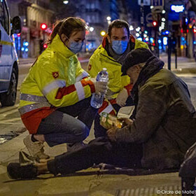 Maraude : une définition et des actions - Ordre de Malte France