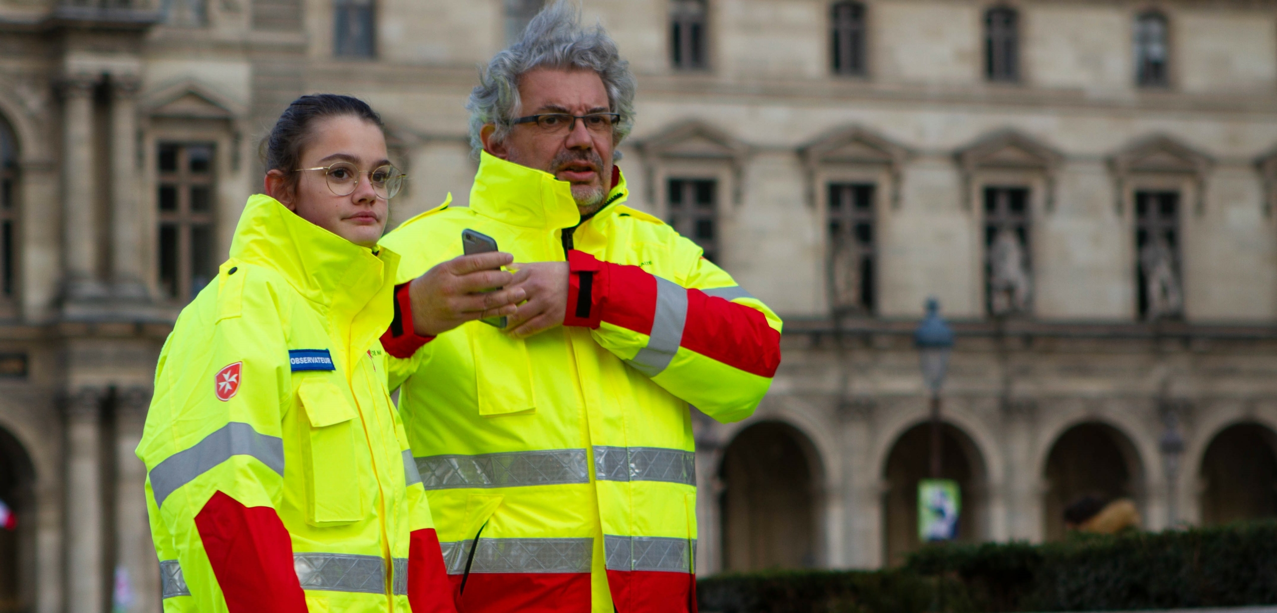 Le bénévolat à l’Ordre de Malte France - Ordre de Malte France