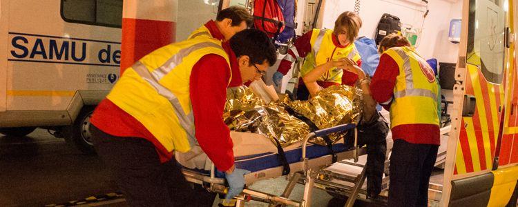 Mission de sécurité civile - Ordre de Malte France