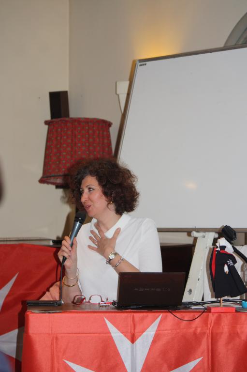 Conférence d'Anne BROGINI - Ordre de Malte France
