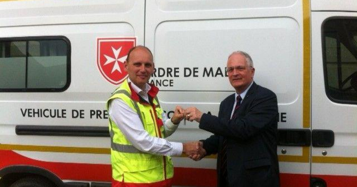 Du changement à la tête de l’UDIOM 78 - Ordre de Malte France