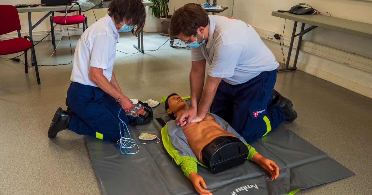 Se former au secourisme pour les professionnels