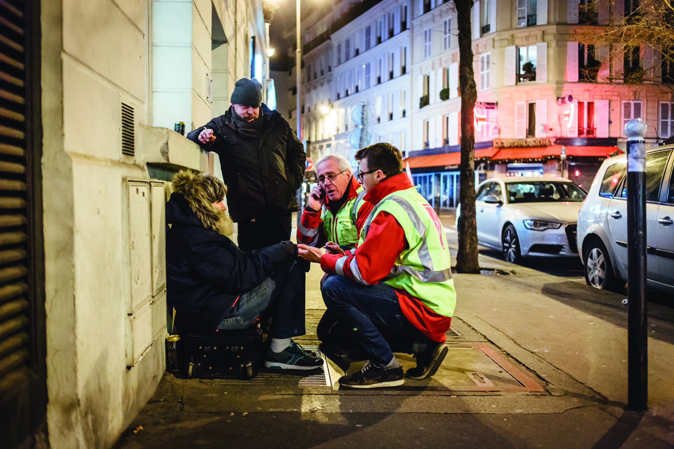 MARAUDES SOCIALES - Ordre de Malte France