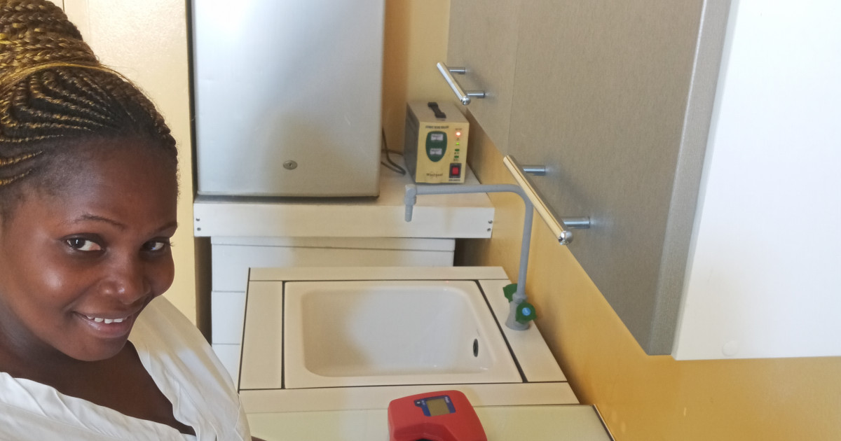 Congo-Brazzaville : un nouveau laboratoire pour le centre de santé de ...