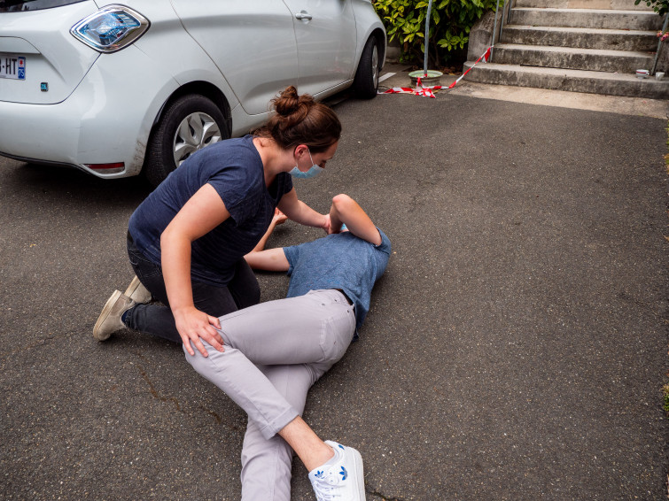 Les gestes de premiers secours - Ordre de Malte France