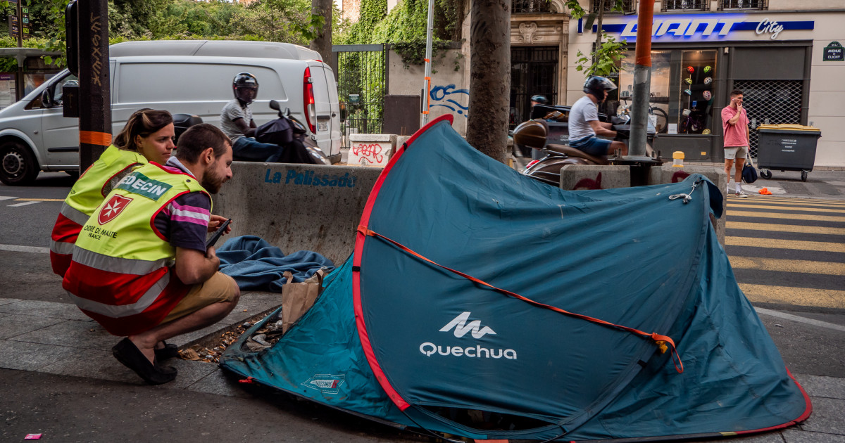 Maraude : une définition et des actions - Ordre de Malte France