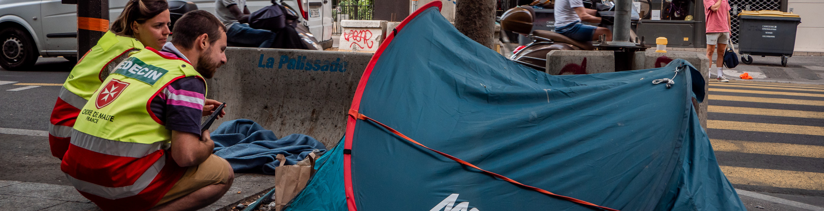 Maraude : une définition et des actions - Ordre de Malte France