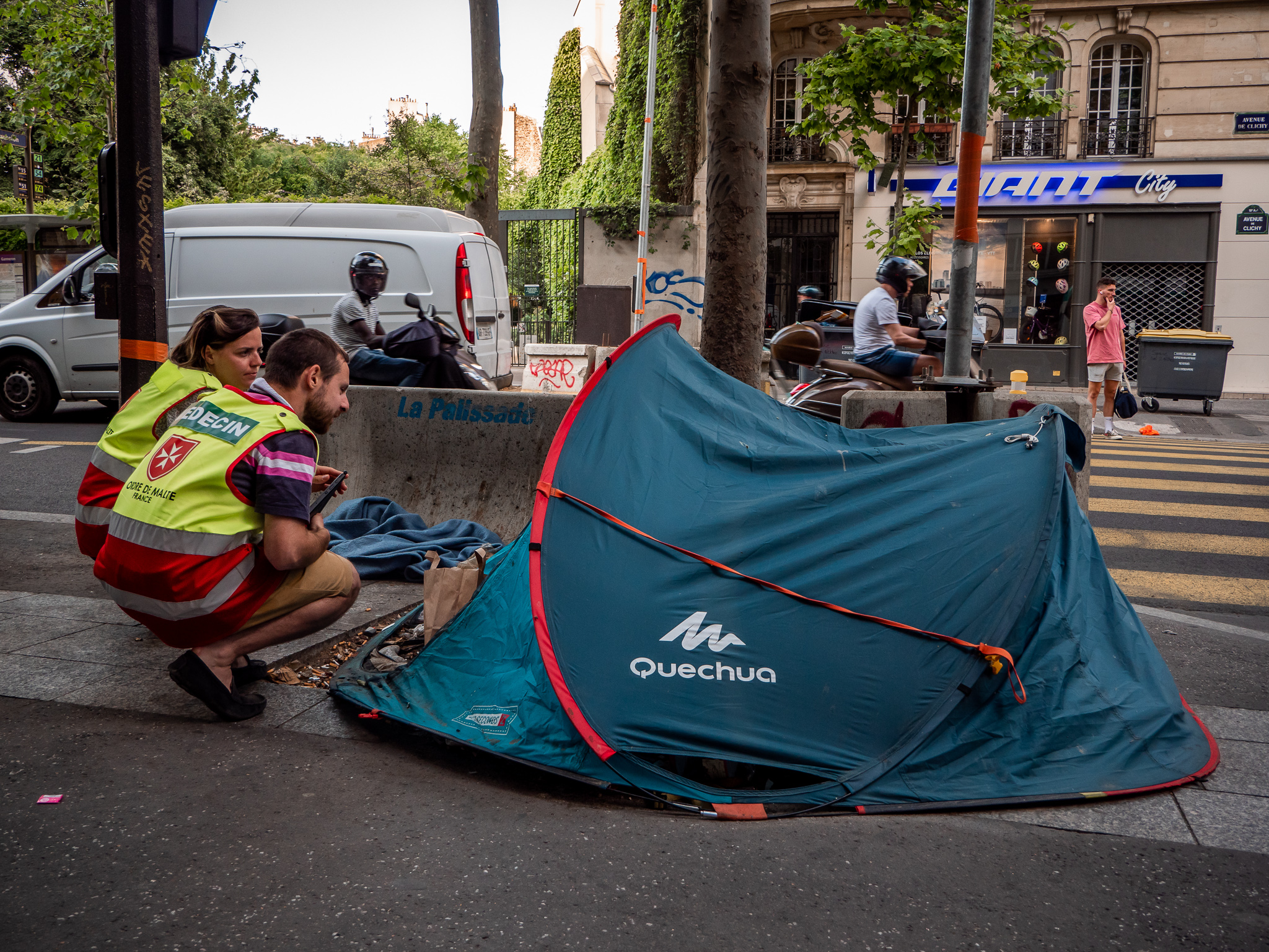 Maraude : une définition et des actions - Ordre de Malte France