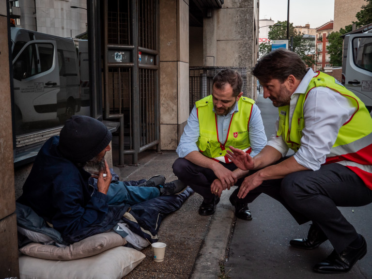 Maraude : une définition et des actions - Ordre de Malte France
