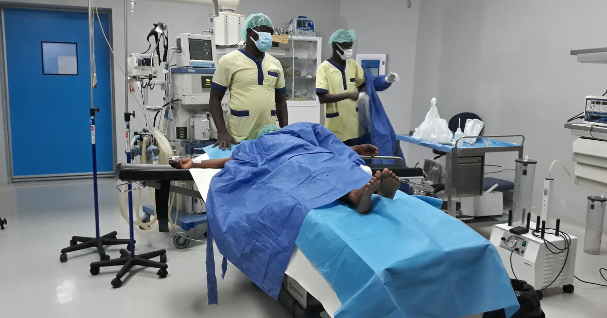 Côte d’Ivoire : soigner les fistules obstétricales pour offrir une vie ...