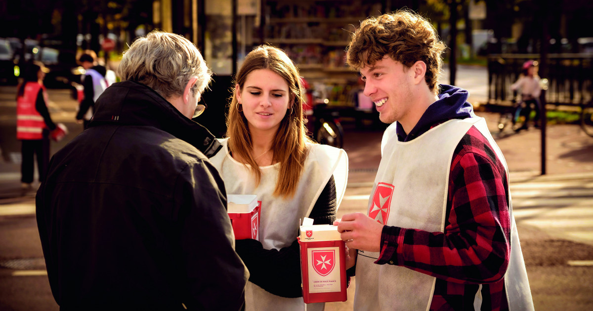 « Deux jours pour donner » : la nouvelle campagne de l’Ordre de Malte ...