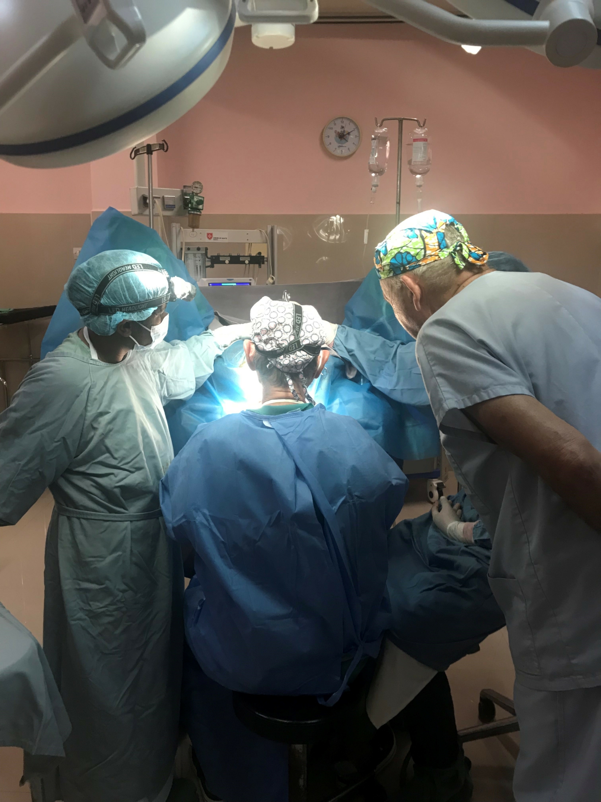 Fistule obstétricale : l’Ordre de Malte France maintient l’effort à ...