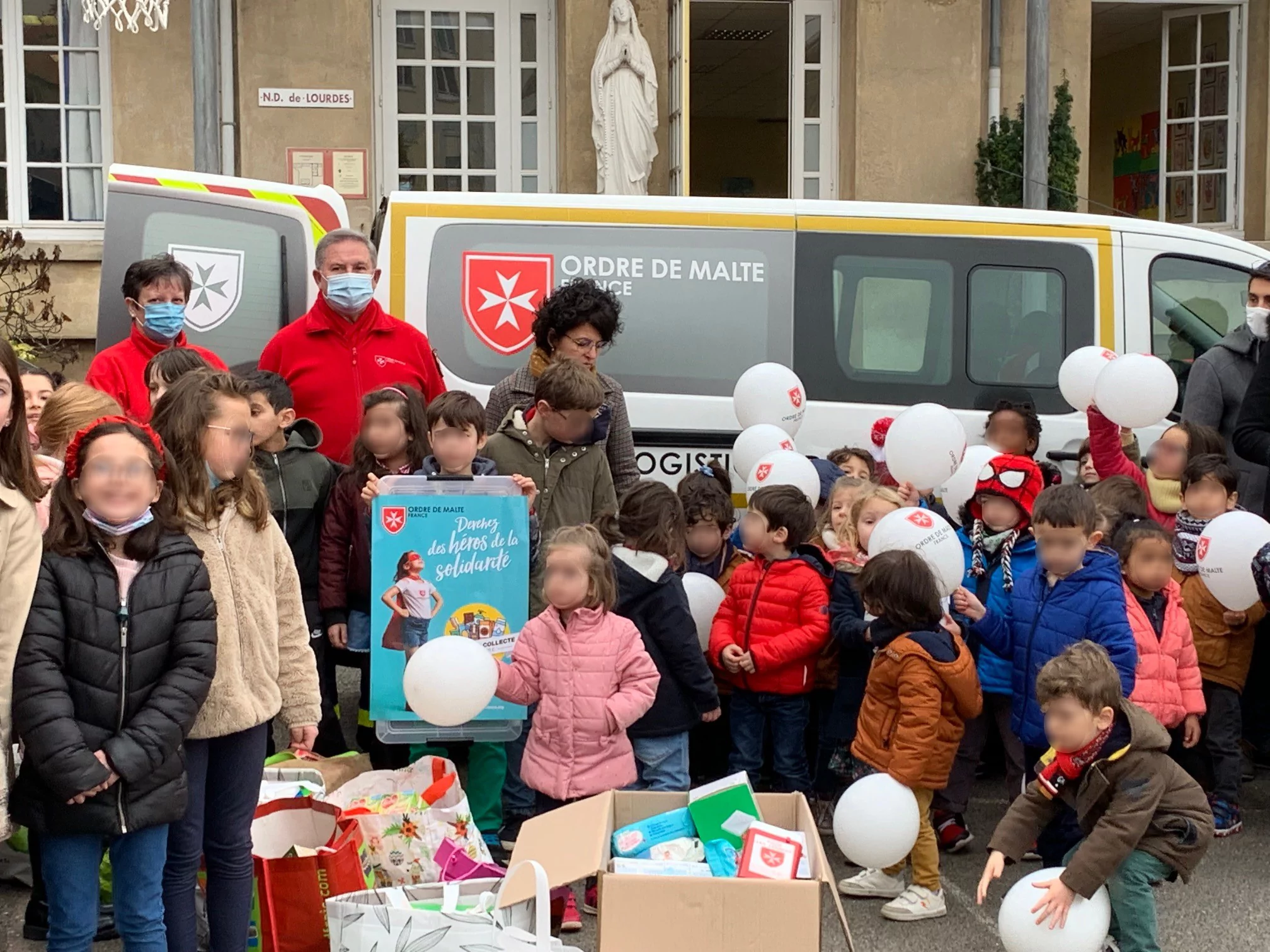 En Avent les Héros de la Solidarité ! - Ordre de Malte France