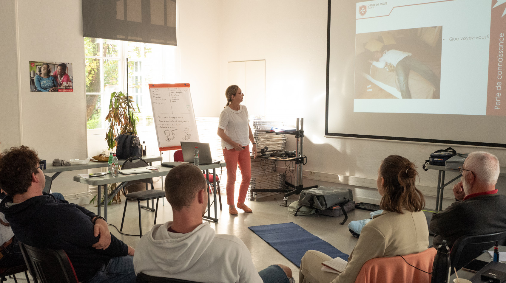 Former aux gestes qui sauvent, un engagement de l’Ordre de Malte France ...