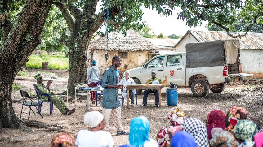 Faire une mission humanitaire en Afrique - Ordre de Malte France