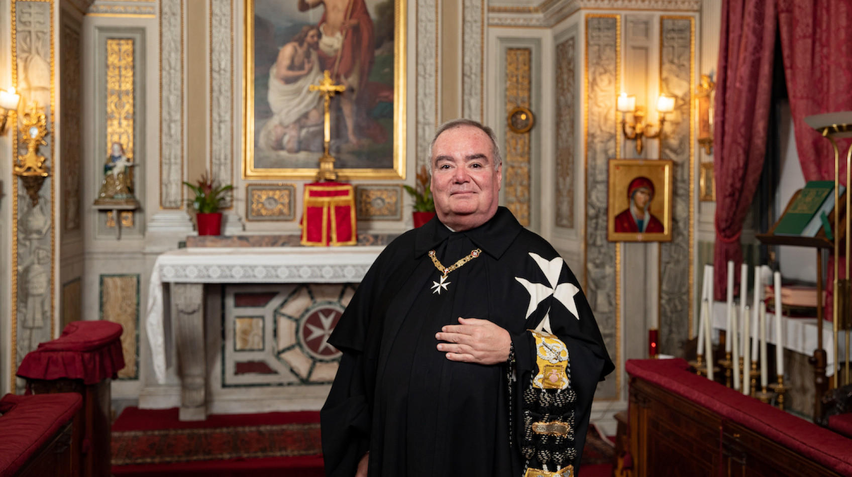 Fra’ John Dunlap est le 81e Grand Maître de l’Ordre de Malte - Ordre de Malte France