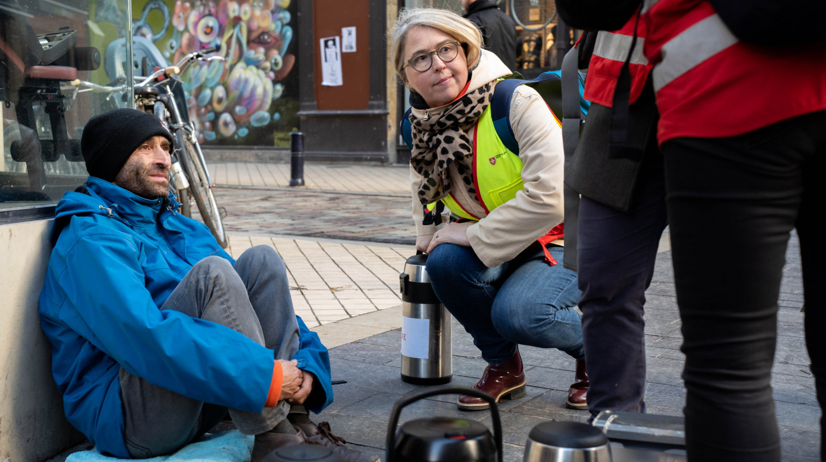 Maraude sociale - Ordre de Malte France