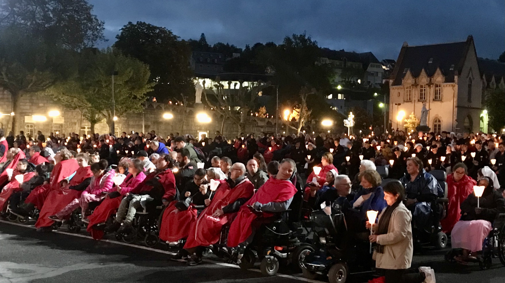 Pèlerinage de l’Ordre de Malte à Lourdes : un immense élan de ...