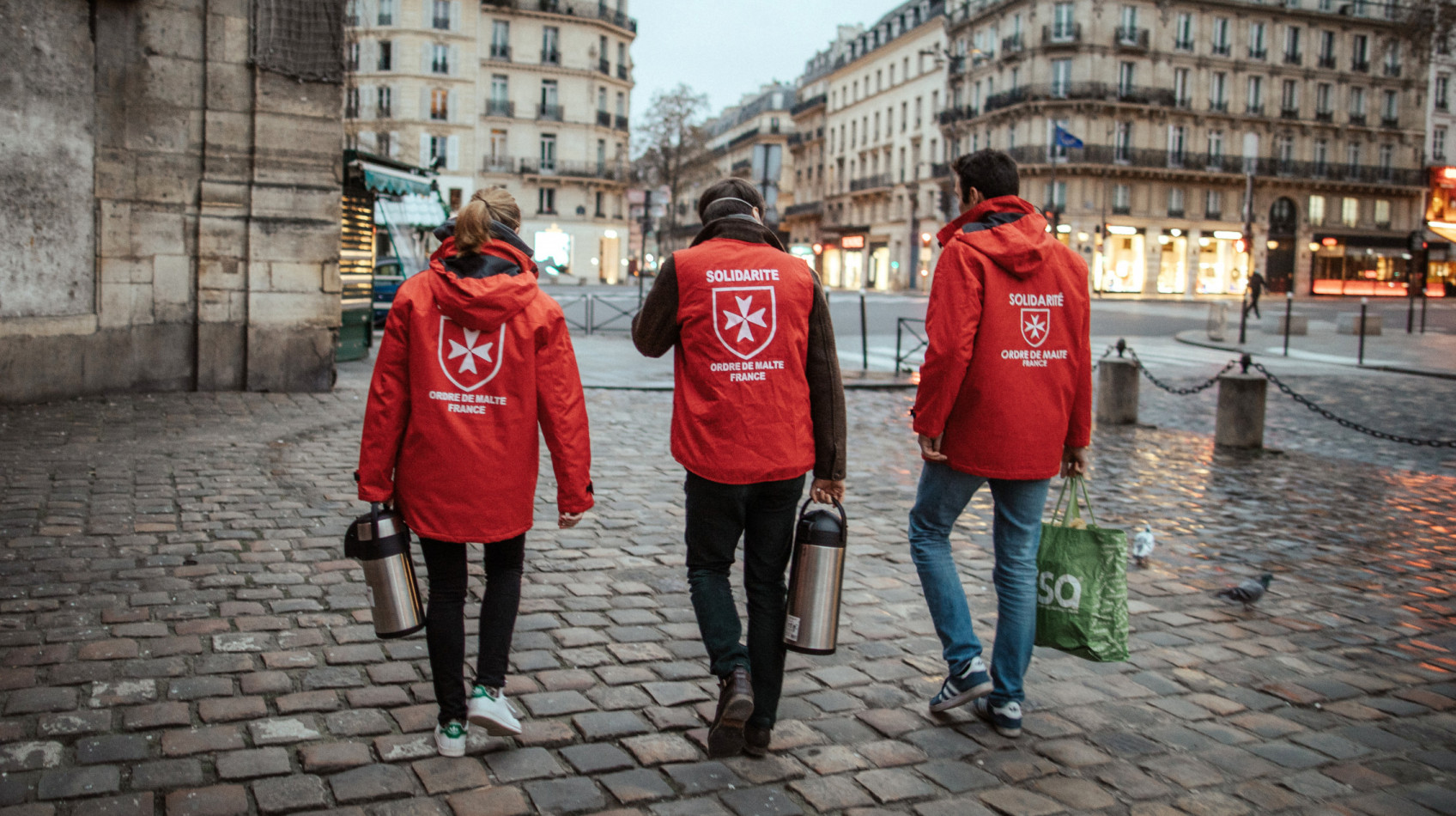Comment faire du bénévolat à Paris ? - Ordre de Malte France