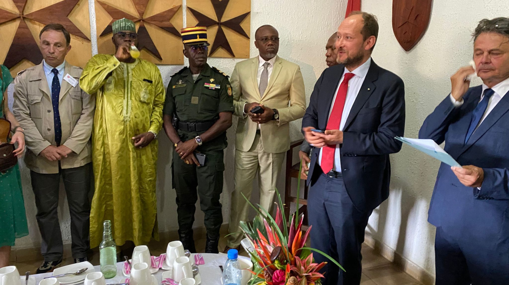 Cameroun : l’Ordre de Malte à l’honneur - Ordre de Malte France