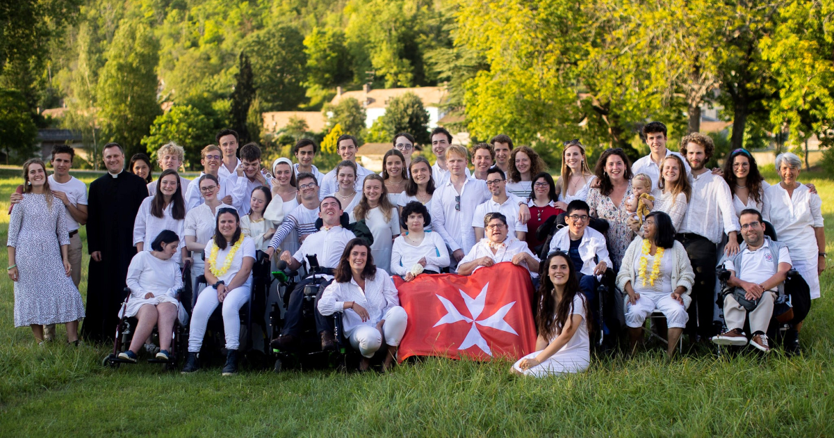 Camp national jeunes : ensemble, c’est tout - Ordre de Malte France