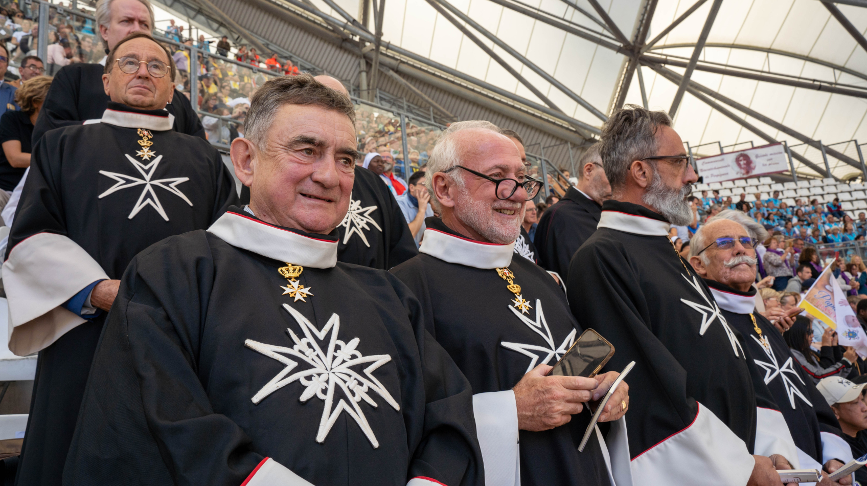 L'Ordre de Malte à la messe du Pape François - Ordre de Malte France