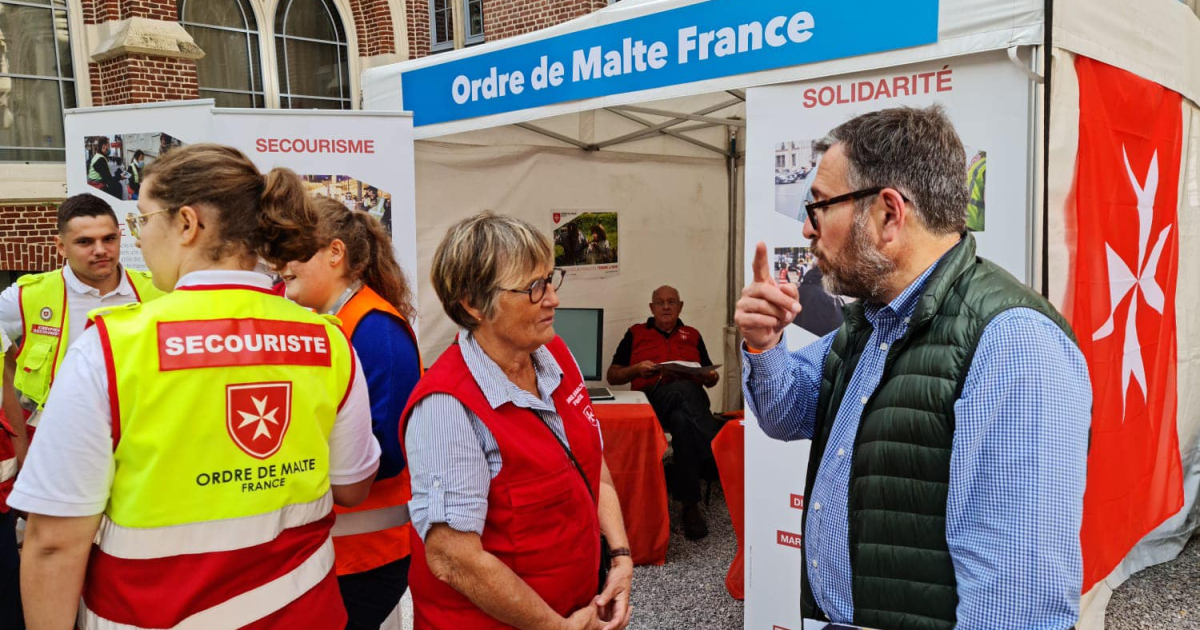Congrès Mission : les bénévoles de l’Ordre de Malte France au rendez ...