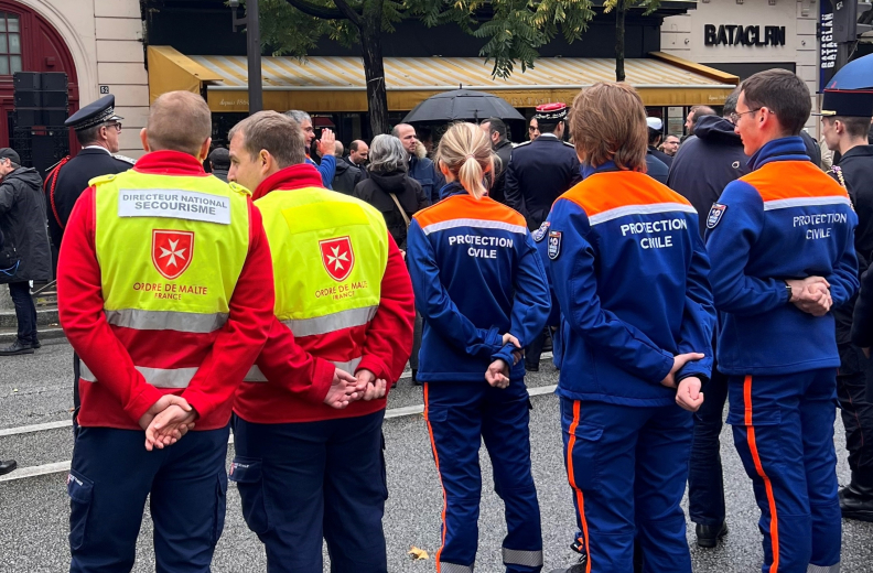 Jeux de Paris 2024 : L’Ordre de Malte France s’engage et signe le label ...