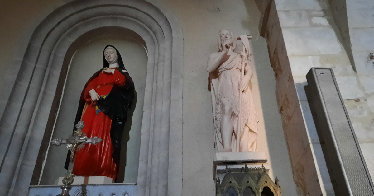 Sainte-Fleur : une vie consacrée à Dieu et aux malades - Ordre de Malte ...