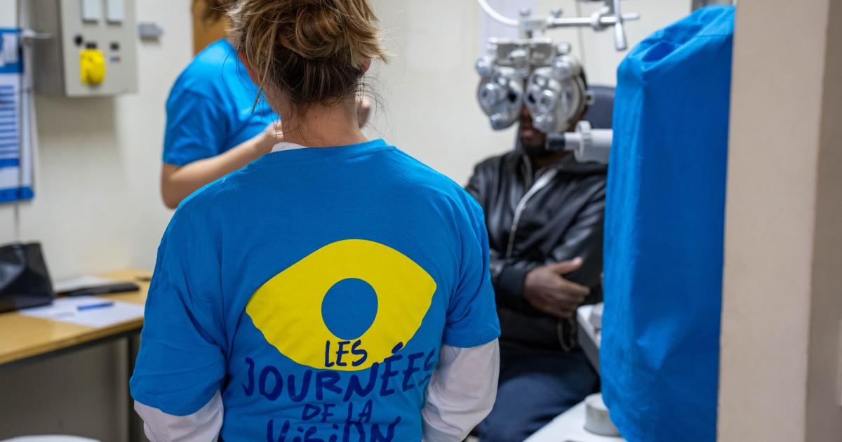 Des lunettes pour tous : l’Ordre de Malte France engagé aux côtés de la ...