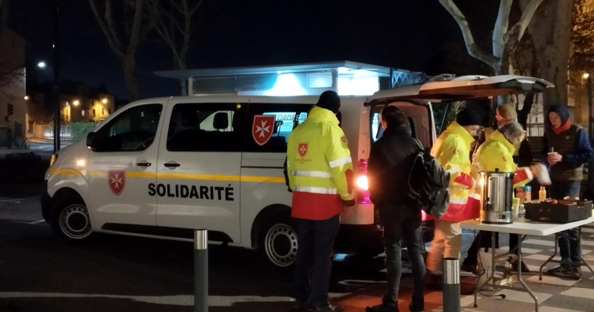 L’Ordre de Malte France lance une nouvelle maraude à Carcassonne ...