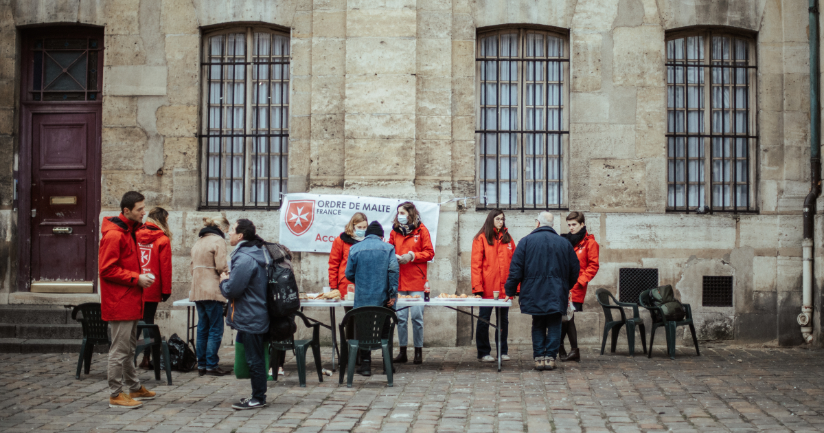 Philanthropie - Ordre de Malte France