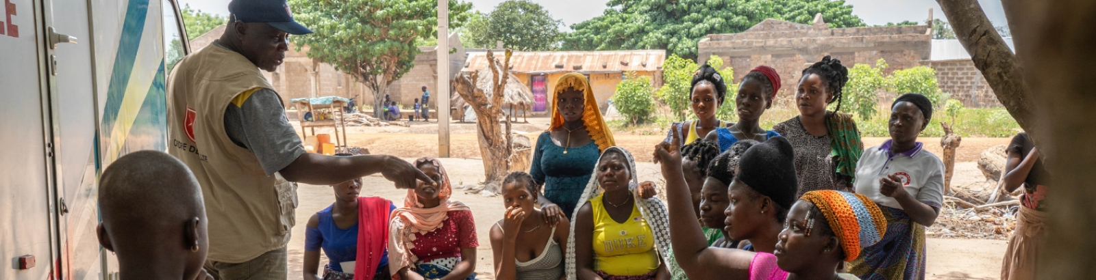 Faire une mission humanitaire en Afrique - Ordre de Malte France