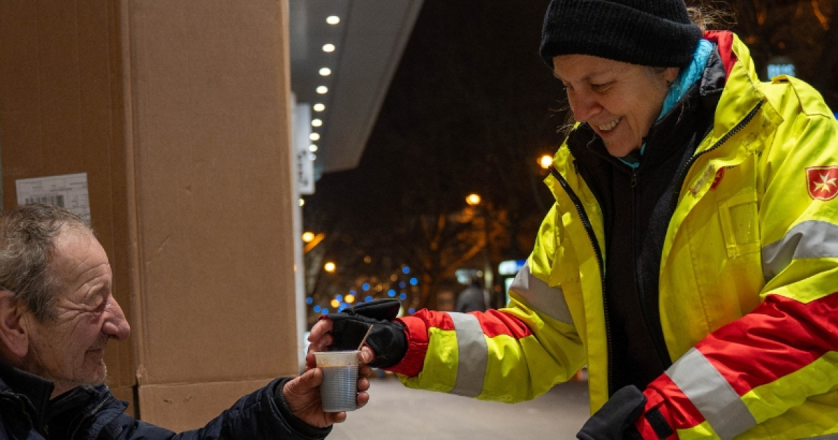 Comment organiser une maraude ? - Ordre de Malte France