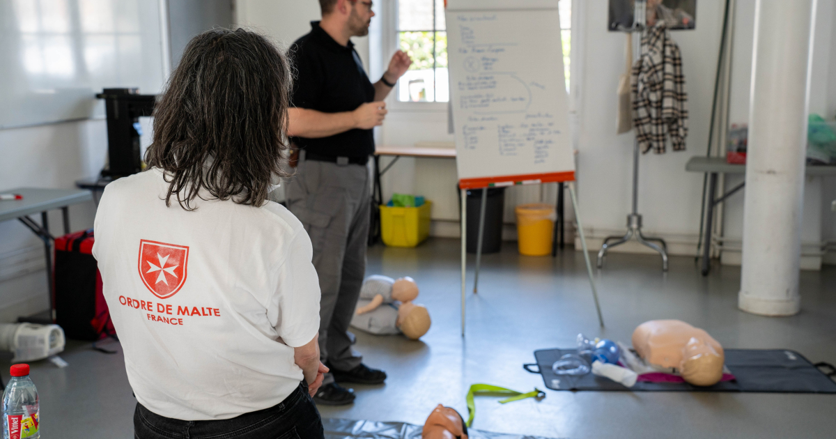 Formation PSC - Premiers Secours Citoyen (anciennement PSC1) - Ordre de ...