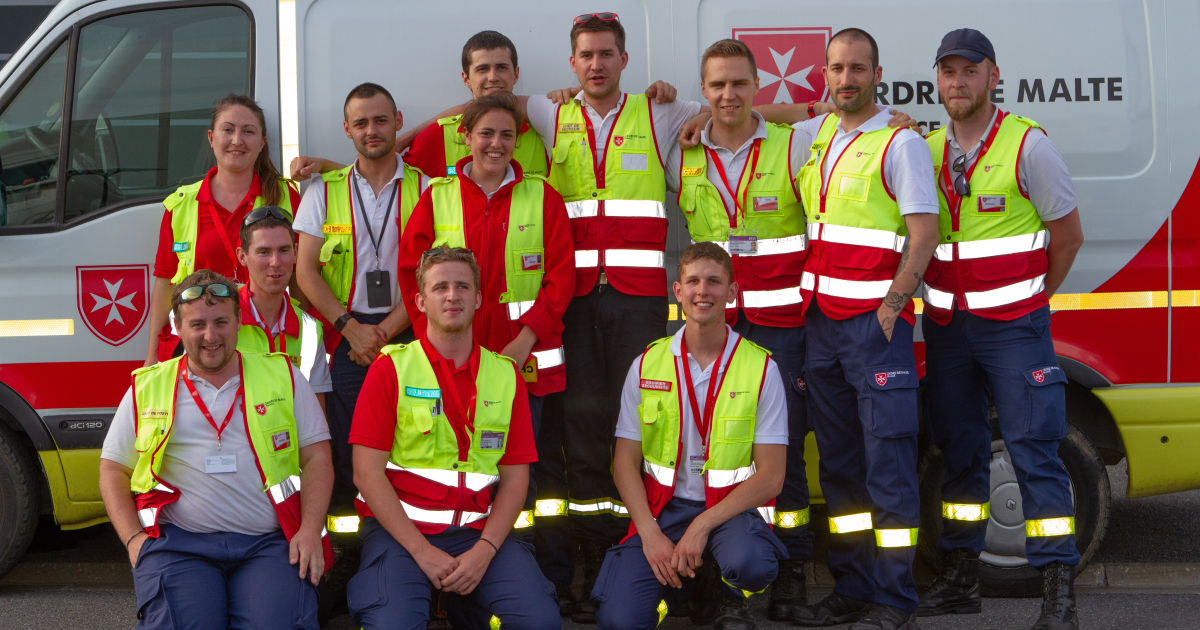 Formation Formation continue PSE2 - Premiers Secours en Equipe de niveau 2 - Ordre de Malte France