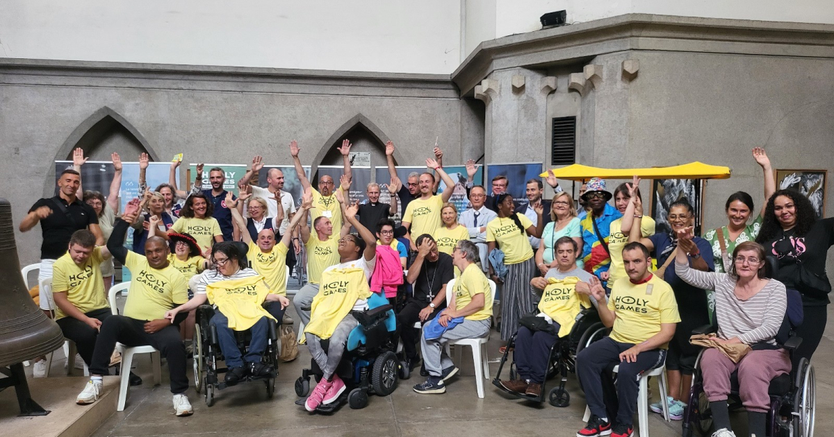 « Au sein de l’Ordre de Malte France, tout le monde peut faire du sport ...