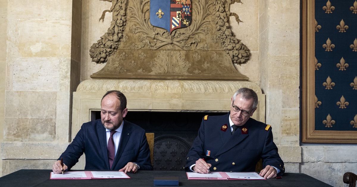 L’Ordre de Malte France et le Service de Santé des Armées renouvellent ...