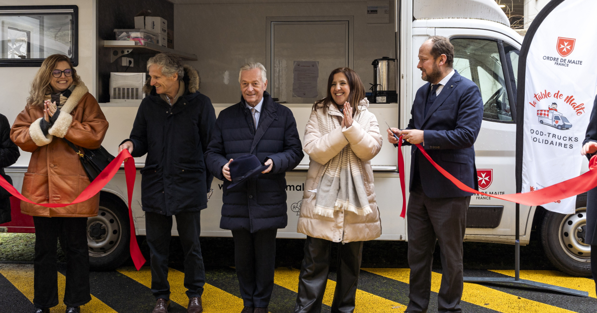 L’Ordre de Malte France et Cités Caritas, plus forts ensemble auprès ...