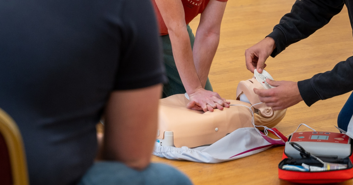 SST à Paris : où se former ? - Ordre de Malte France